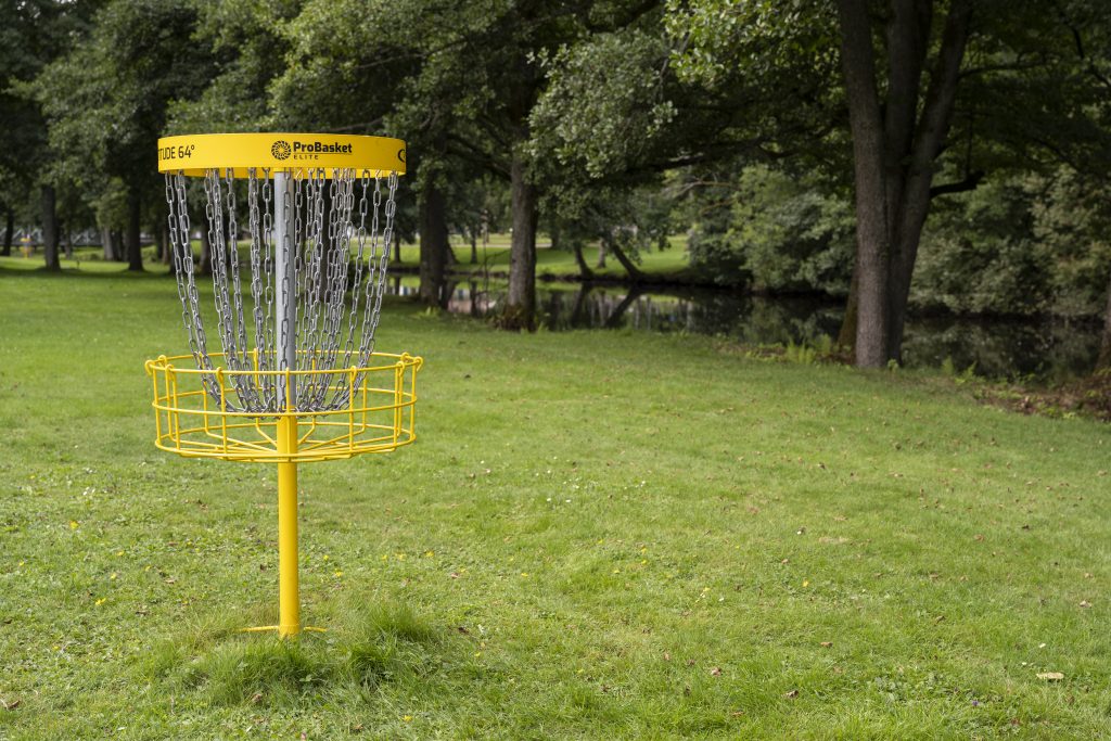 Frisbeegolf - Borås Camping