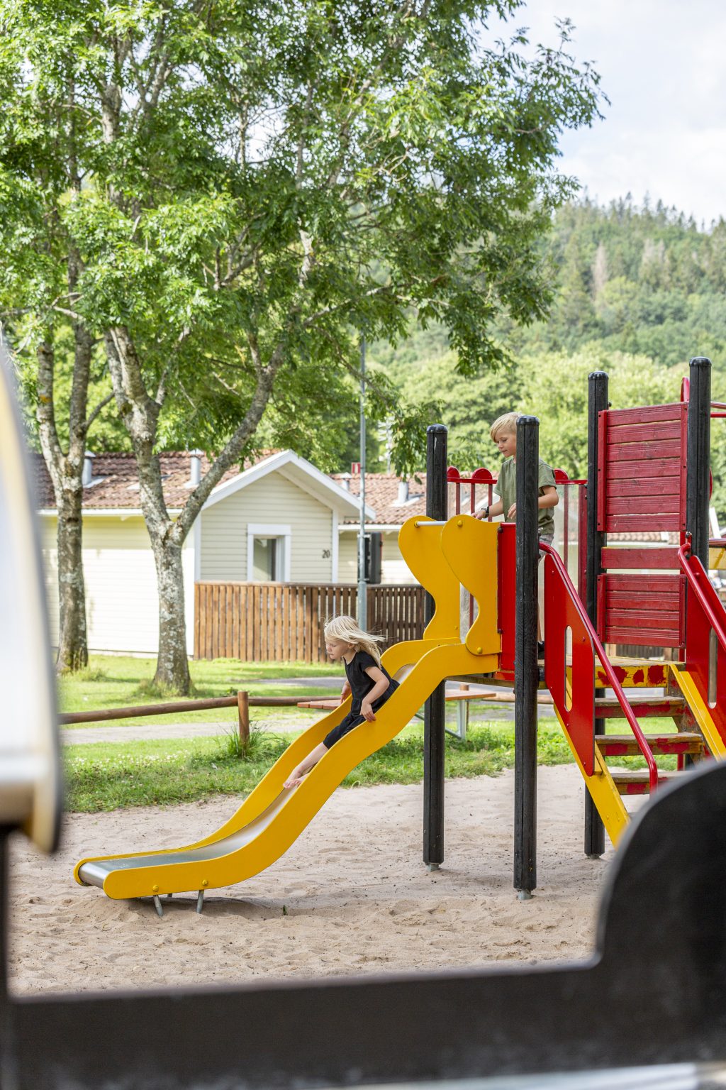 Stugor - Borås Camping & Vandrarhem