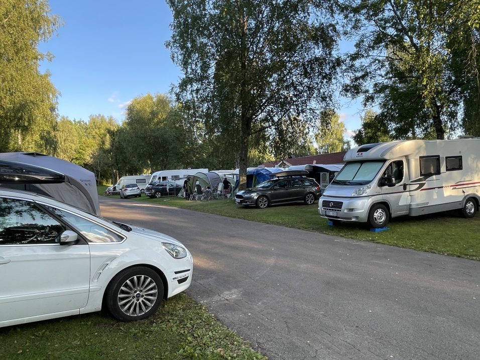HUSBILSTRÄFF - Borås Camping & Vandrarhem