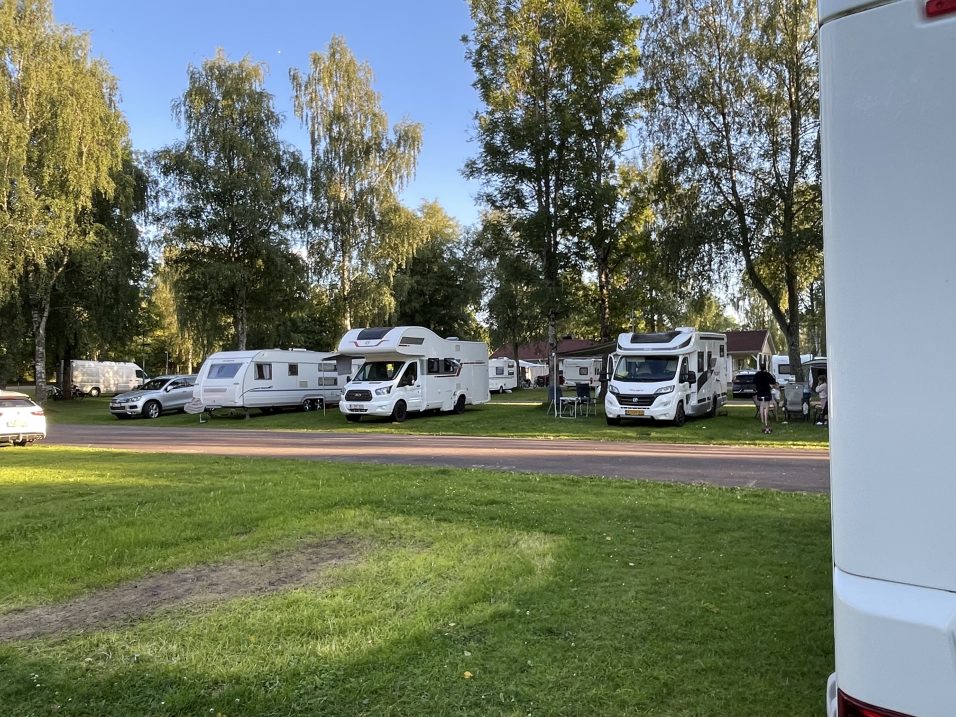 HUSBILSTRÄFF - Borås Camping & Vandrarhem